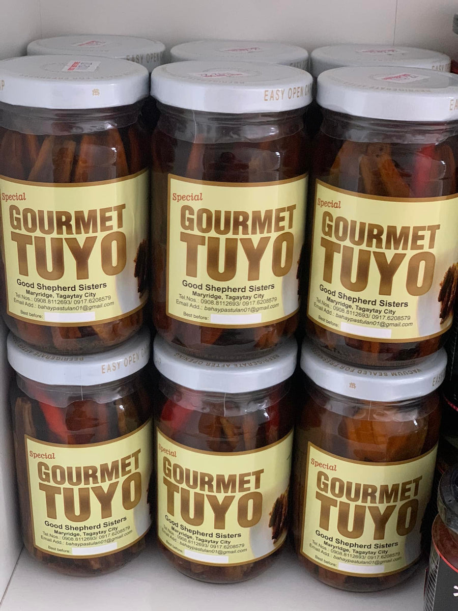 Good Shepherd Gourmet Tuyo – Dea's Kitchen and Pinoy Delicacies