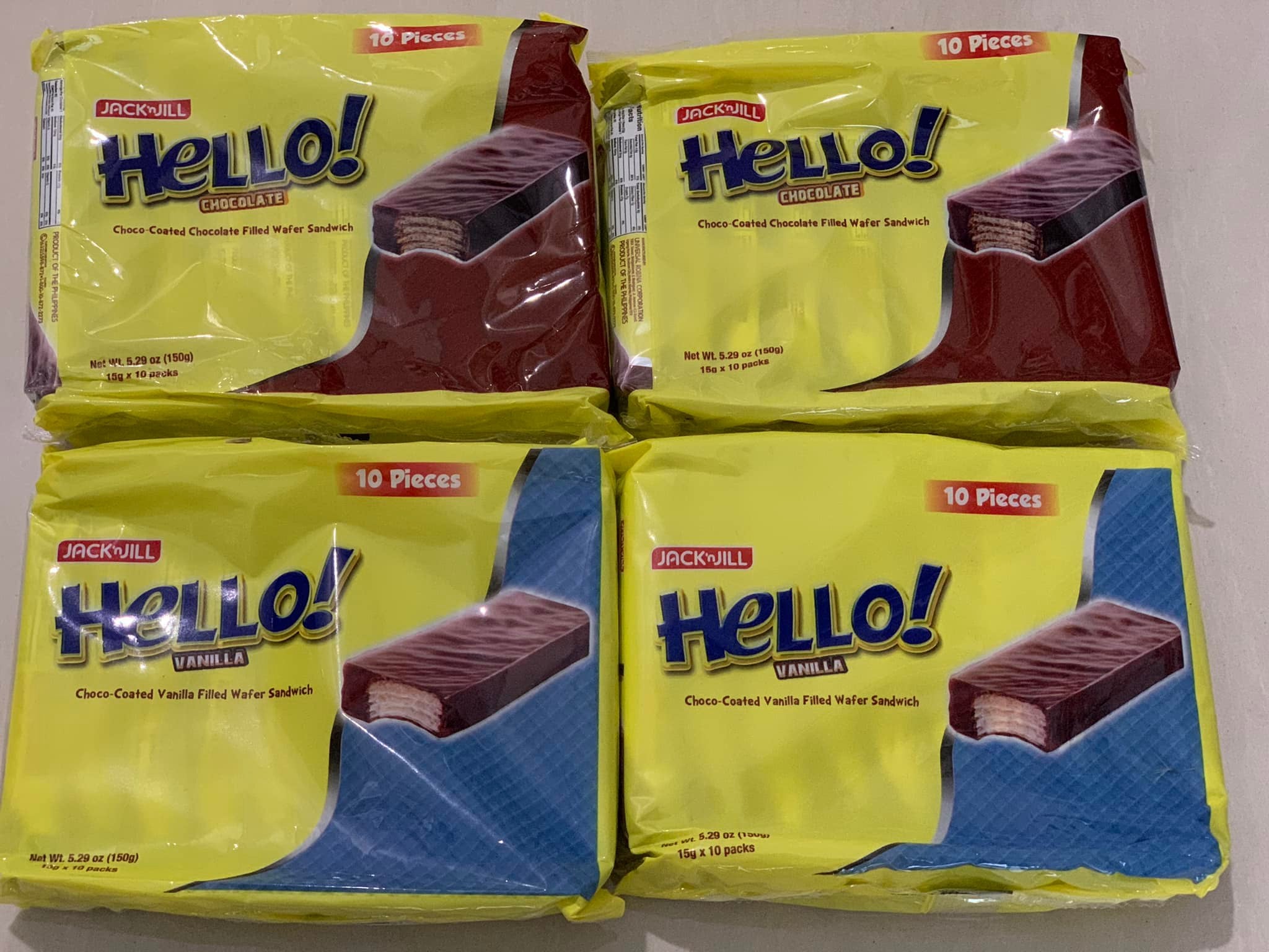 Hello Wafer – Dea's Kitchen and Pinoy Delicacies