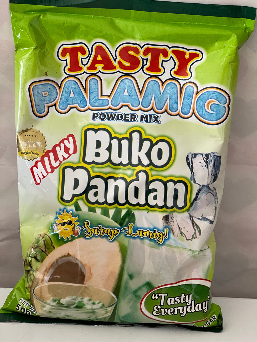 Palamig Buko Pandan – Dea's Kitchen and Pinoy Delicacies