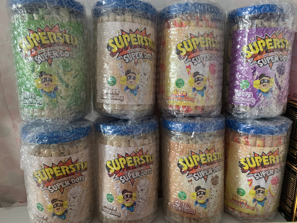 Super Stix Ube Flavor – Dea's Kitchen and Pinoy Delicacies