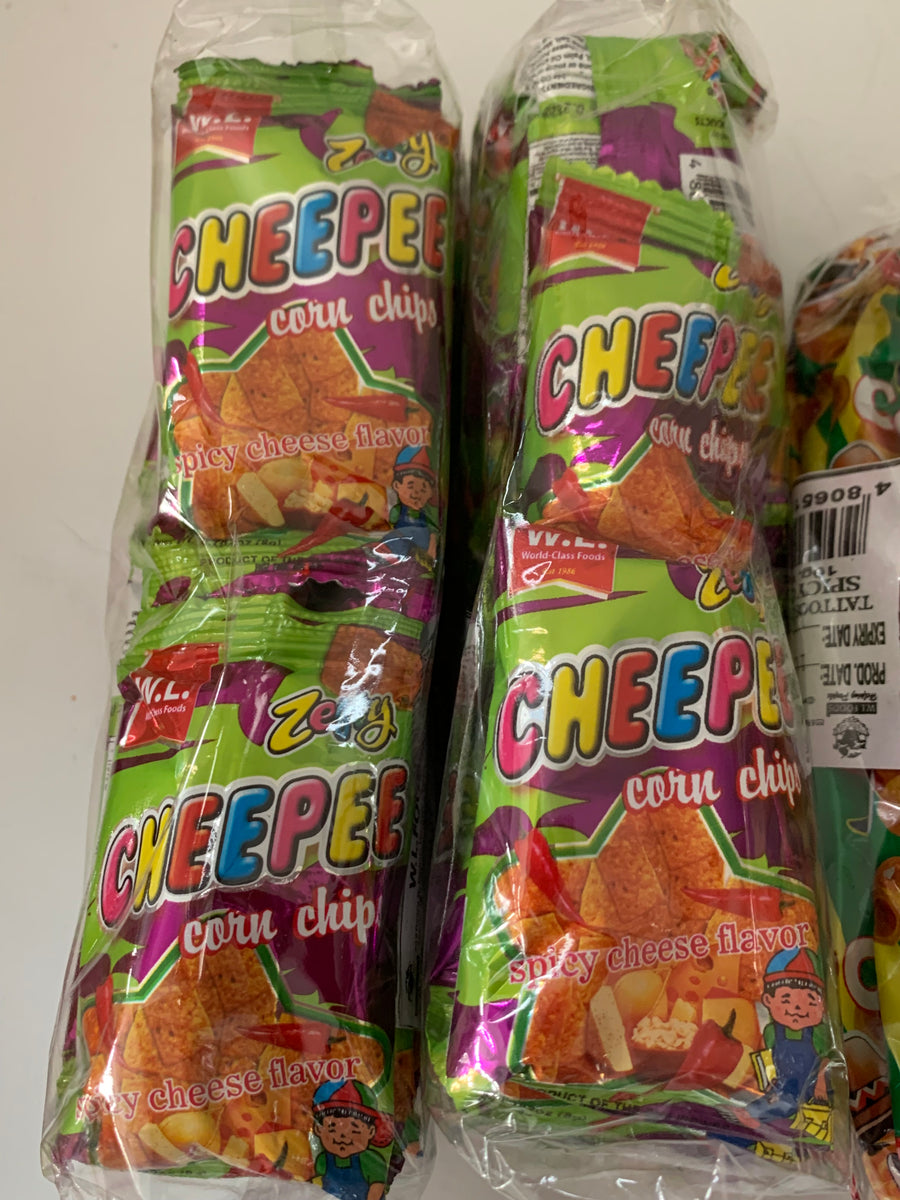 Cheepee Corn Chips – Dea's Kitchen and Pinoy Delicacies