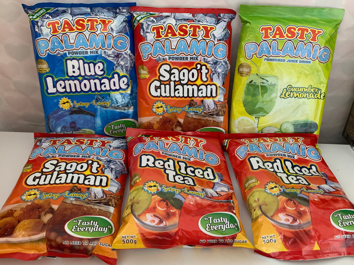 Palamig Red Iced Tea – Dea's Kitchen and Pinoy Delicacies