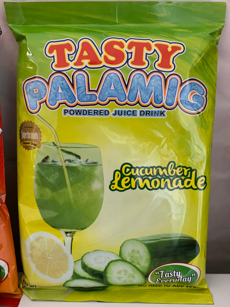 Palamig Cucumber Lemon – Dea's Kitchen and Pinoy Delicacies