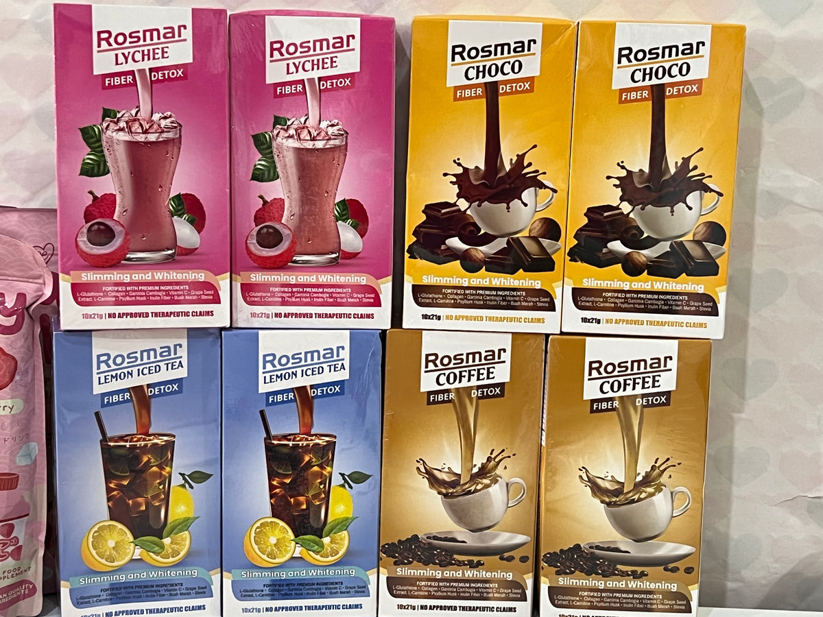 Rosmar Detox Drink (Choco) – Dea's Kitchen and Pinoy Delicacies
