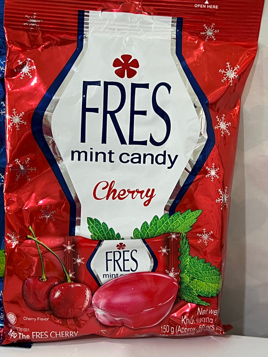 Fres Mint Candy (Cherry Flavor) – Dea's Kitchen and Pinoy Delicacies