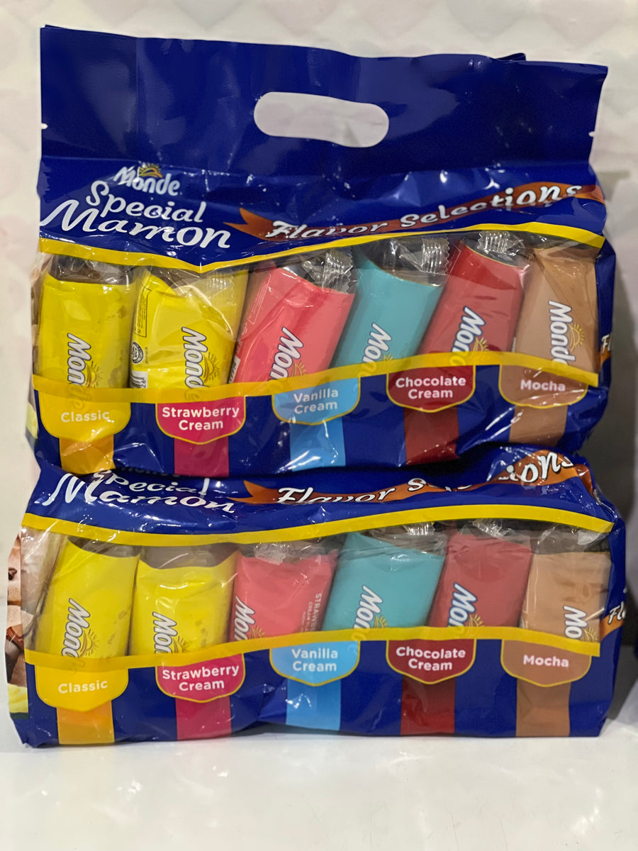 Monde Special Mamon Assorted – Dea's Kitchen and Pinoy Delicacies