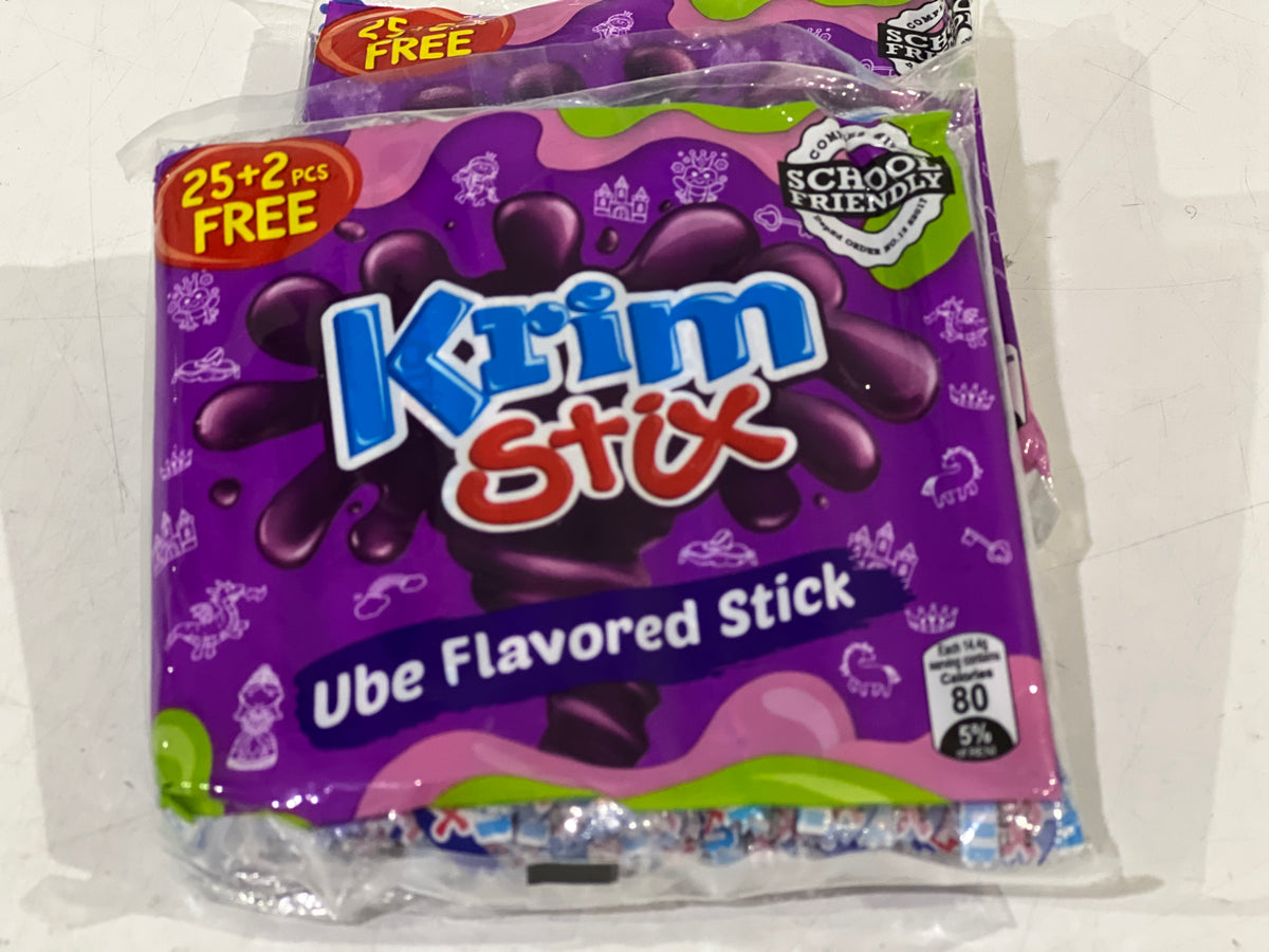 Krim Stix Ube – Dea's Kitchen and Pinoy Delicacies