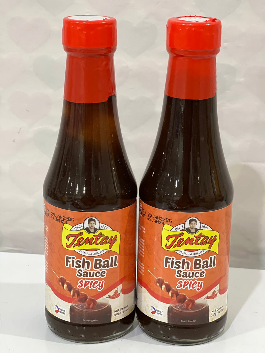 Tentay's Fish Ball Sauce – Dea's Kitchen and Pinoy Delicacies