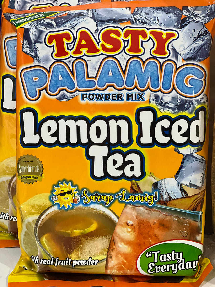 Palamig Lemon Iced Tea – Dea's Kitchen and Pinoy Delicacies