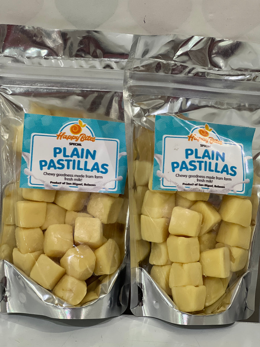 Plain Pastillas by Happy Bites – Dea's Kitchen and Pinoy Delicacies