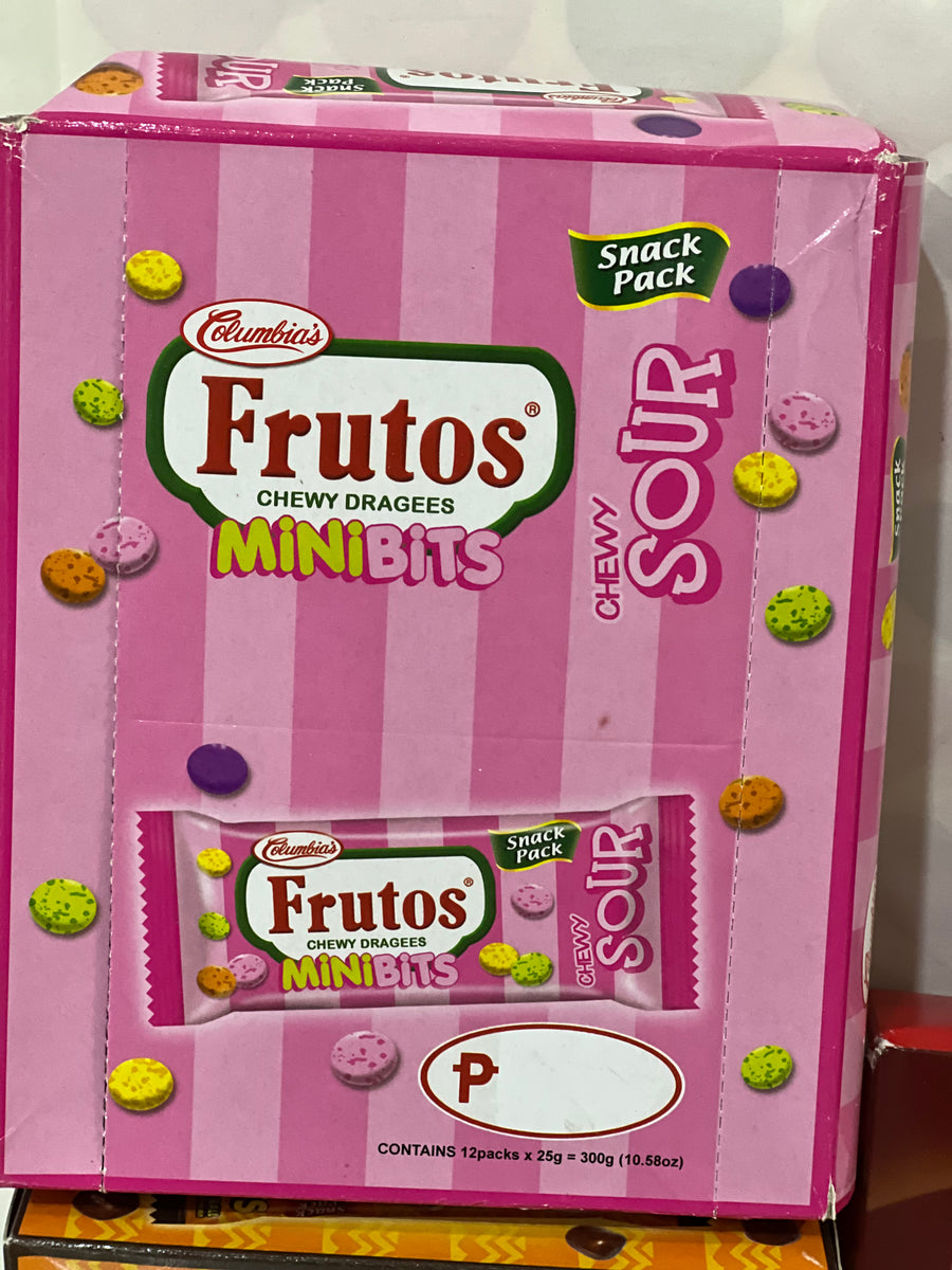 Frutos Mini Bites (1 pack) – Dea's Kitchen and Pinoy Delicacies
