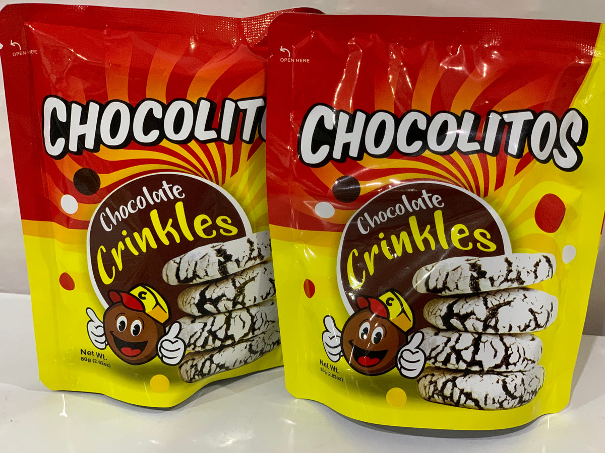 Chocolitos in Pouch (Crinkles) – Dea's Kitchen and Pinoy Delicacies