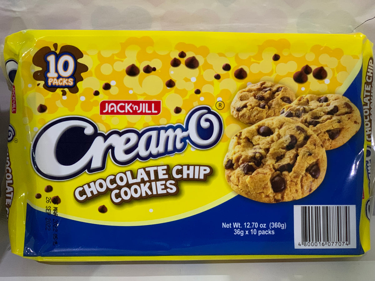 Cream O Chocolate Chip Cookies – Dea's Kitchen and Pinoy Delicacies