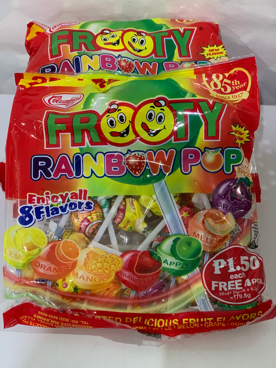 Frooty Pop Lollipop – Dea's Kitchen and Pinoy Delicacies