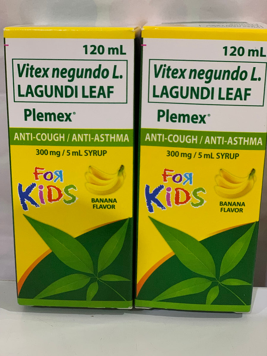 Plemex Lagundi for Kids Banana Flavor 120 mL – Dea's Kitchen and Pinoy ...