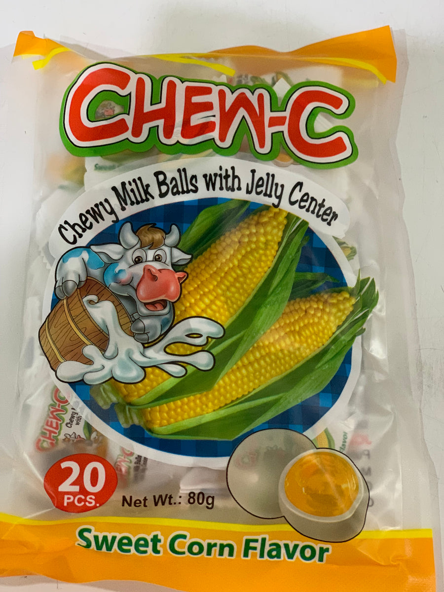 Chew C Sweet Corn Flavor – Dea's Kitchen and Pinoy Delicacies