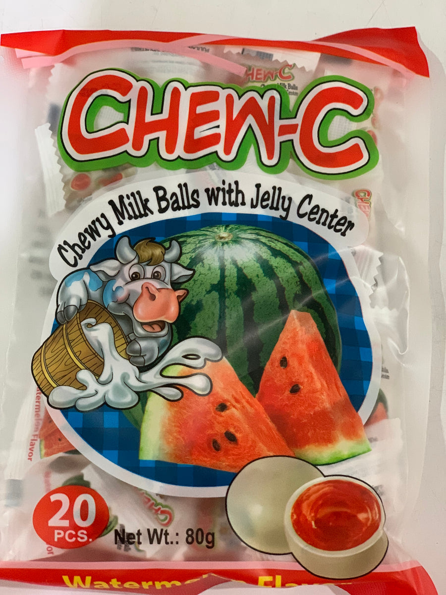 Chew C Watermelon Flavor – Dea's Kitchen and Pinoy Delicacies