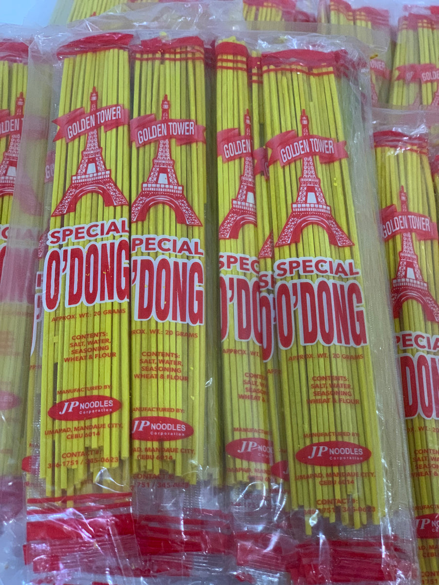 Special Odong from Cebu – Dea's Kitchen and Pinoy Delicacies