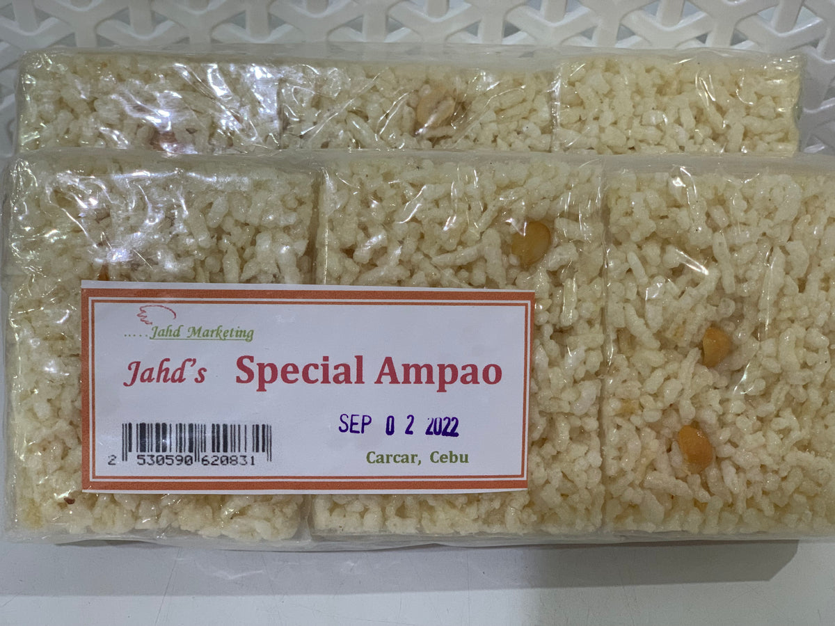 Special Ampao – Dea's Kitchen and Pinoy Delicacies