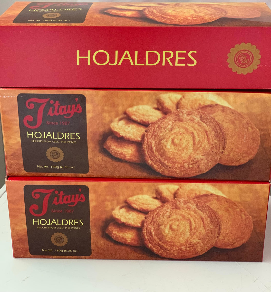 Titay's Hojaldres – Dea's Kitchen and Pinoy Delicacies