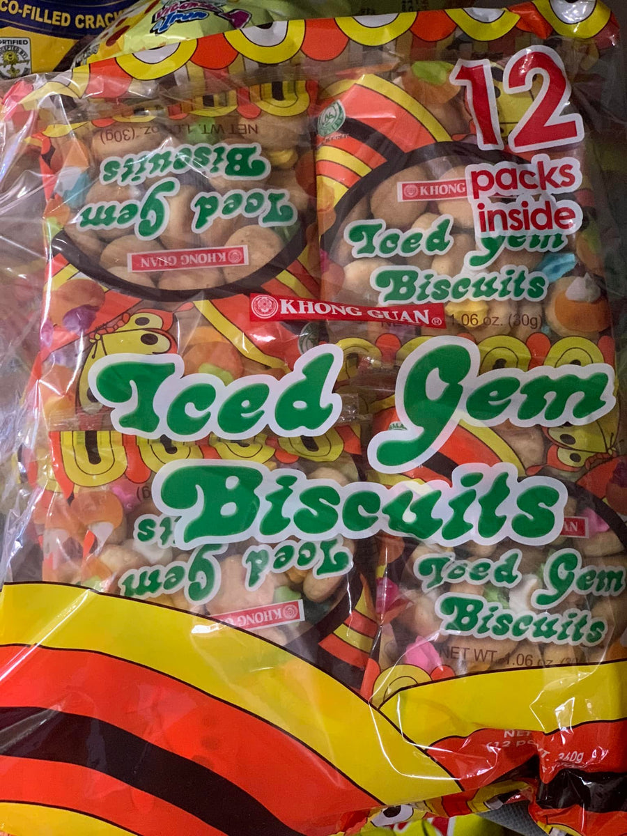 Iced Gem Biscuits – Dea's Kitchen and Pinoy Delicacies