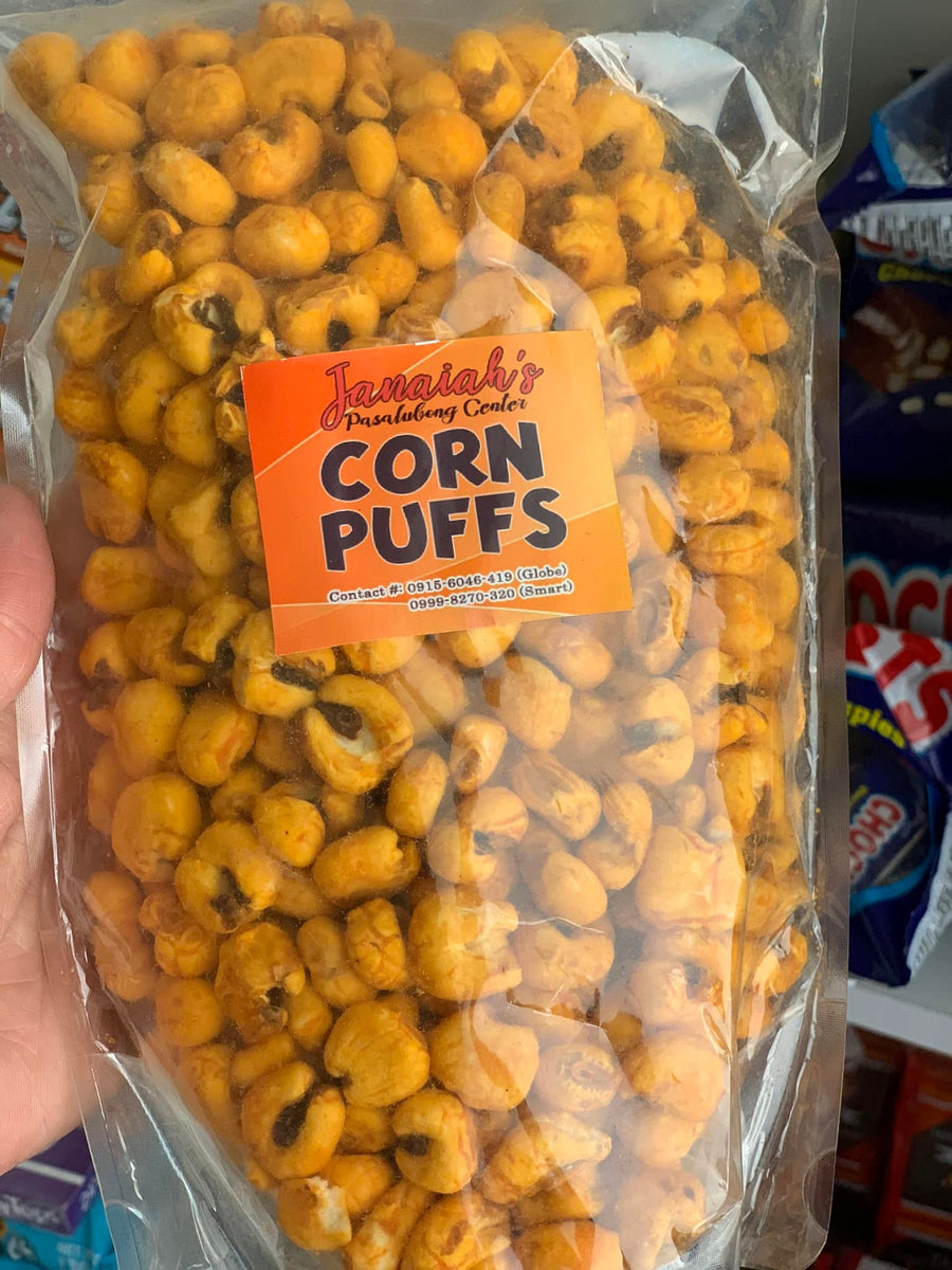 Corn Puffs – Dea's Kitchen and Pinoy Delicacies