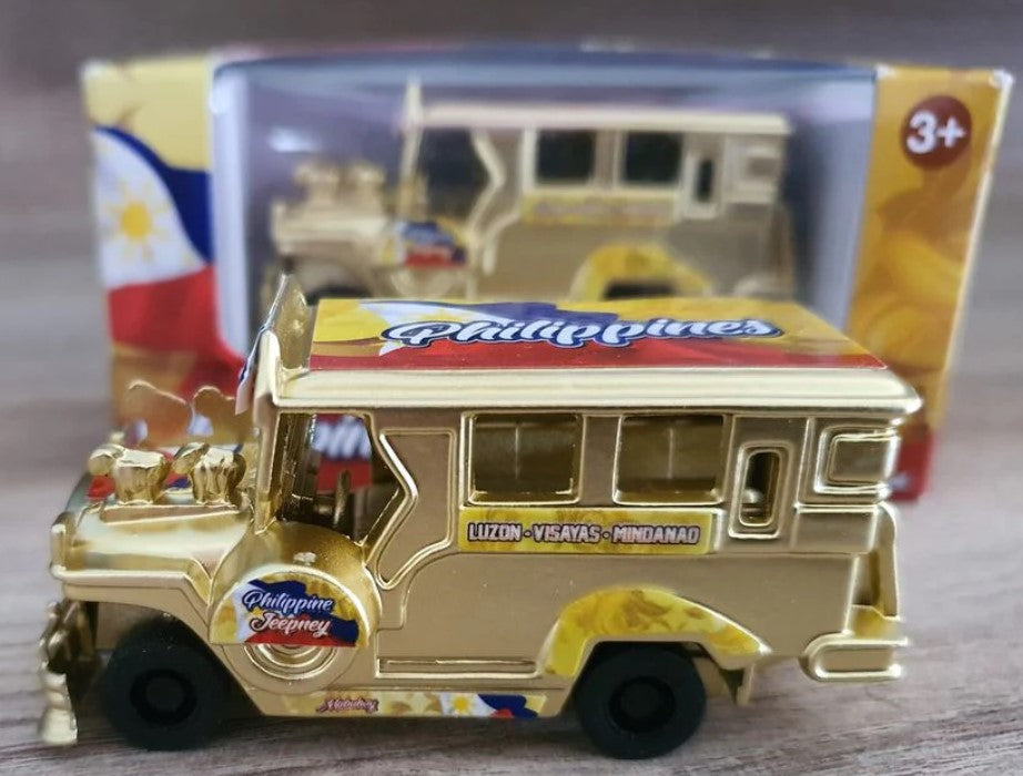 Philippine Jeepney Souvenir Gold Edition – Dea's Kitchen and Pinoy ...