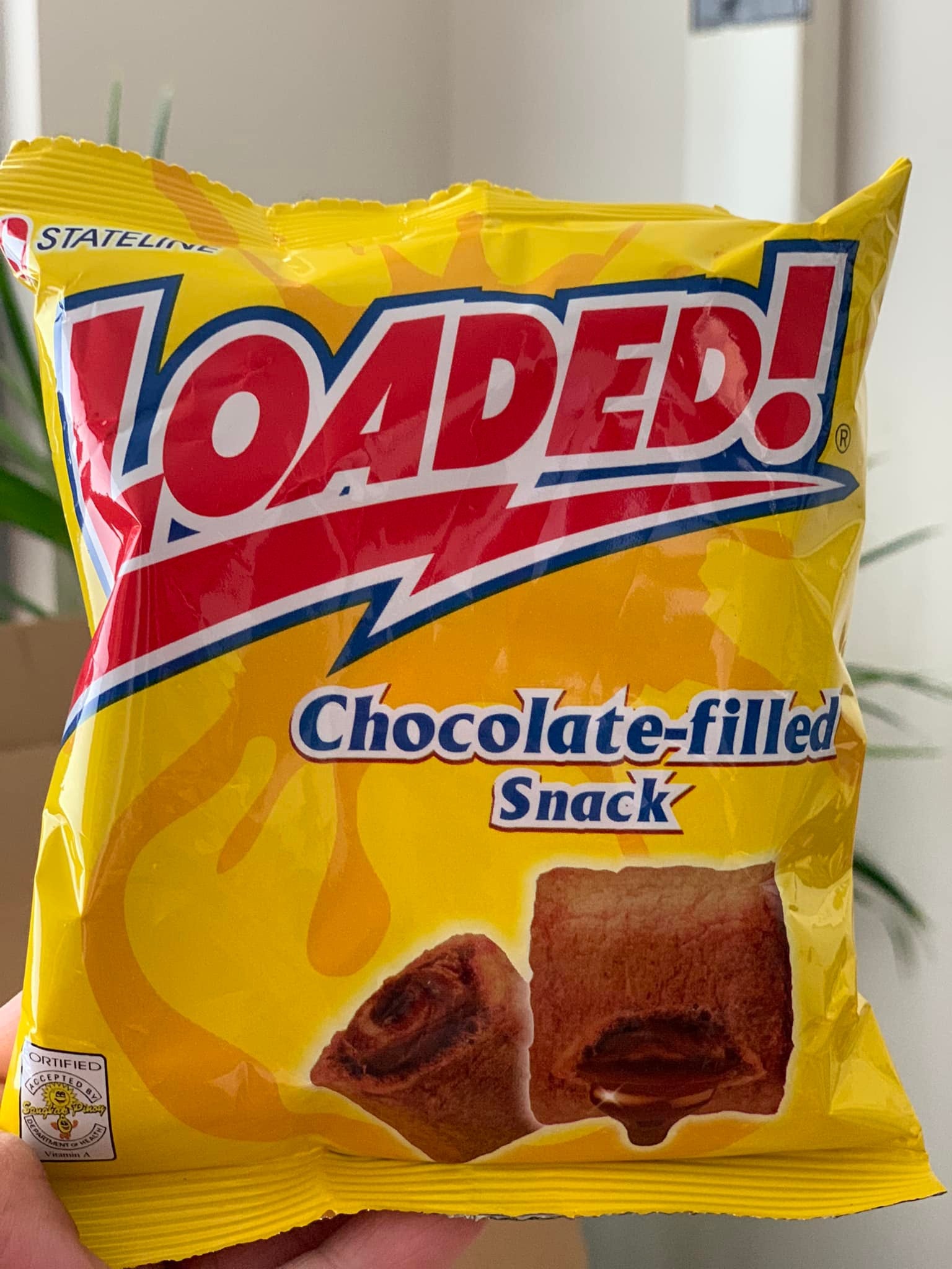 Loaded! Chocolate Filled Snack – Dea's Kitchen and Pinoy Delicacies