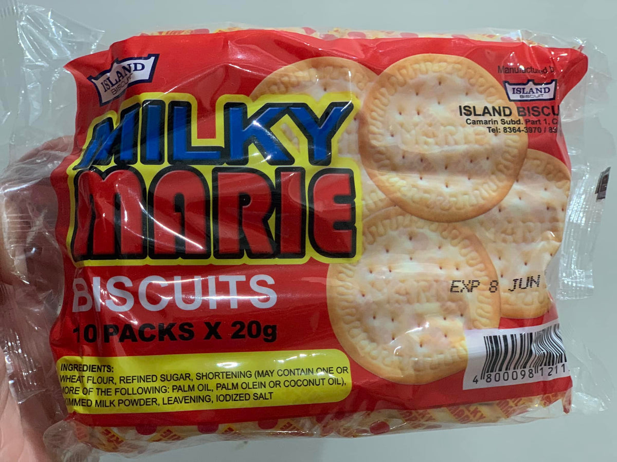 Milky Marie – Dea's Kitchen and Pinoy Delicacies