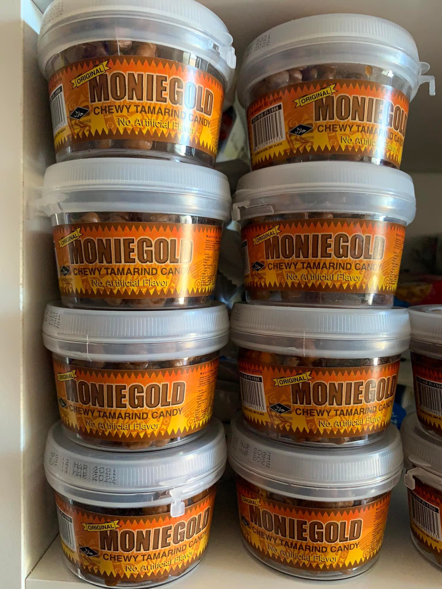 Moniegold Chewy Tamarind Candy – Dea's Kitchen and Pinoy Delicacies