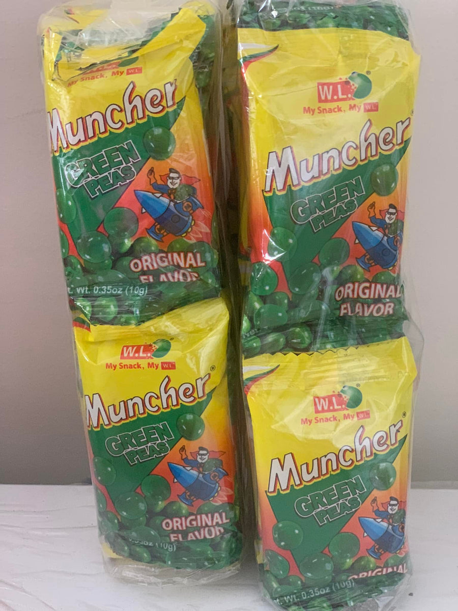 Muncher Green Peas (1pack) – Dea's Kitchen and Pinoy Delicacies