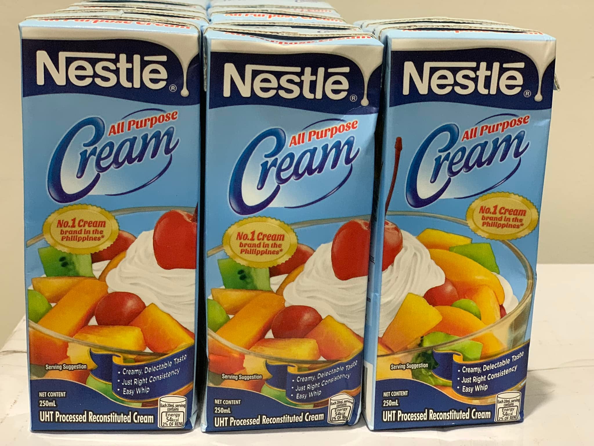 Nestle All Purpose Cream – Dea's Kitchen and Pinoy Delicacies