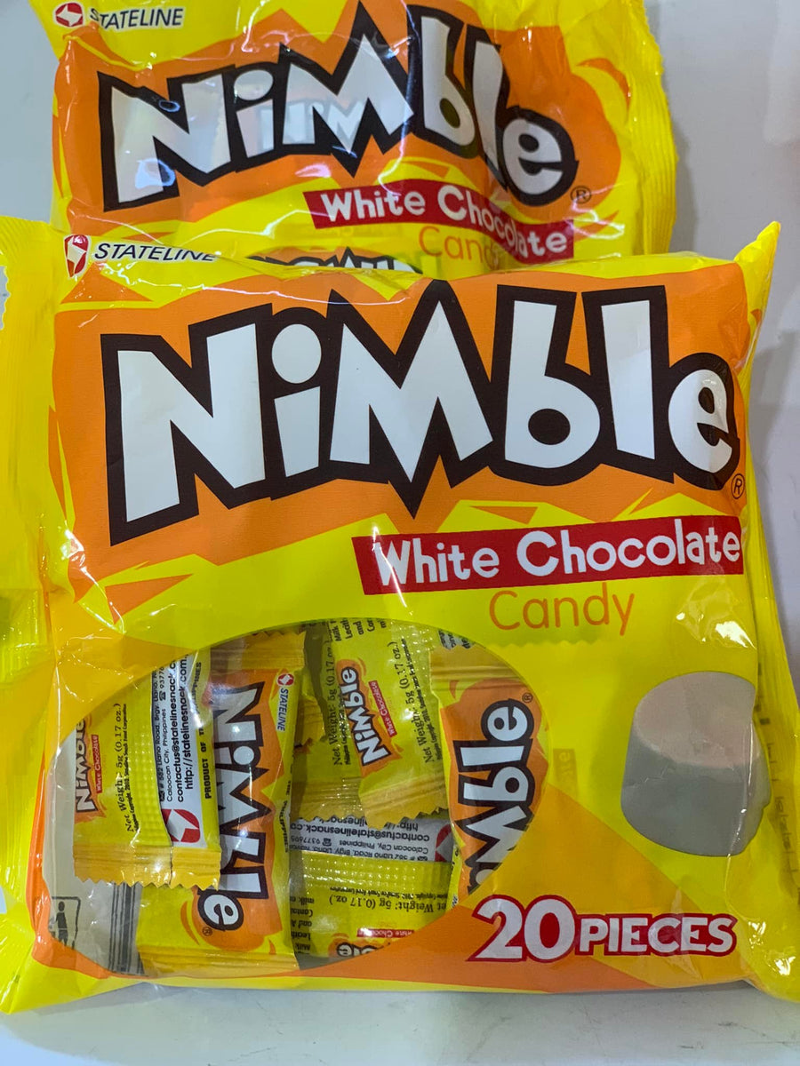 Nimble Chocolate Candy – Dea's Kitchen and Pinoy Delicacies