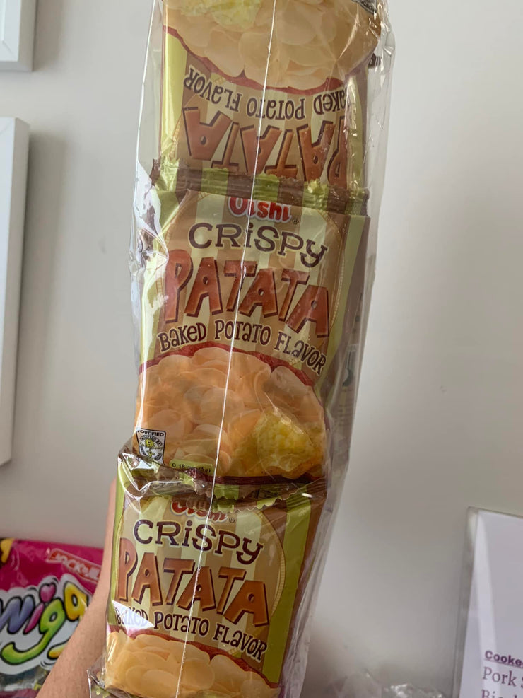 Oishi Crispy Patata – Dea's Kitchen and Pinoy Delicacies
