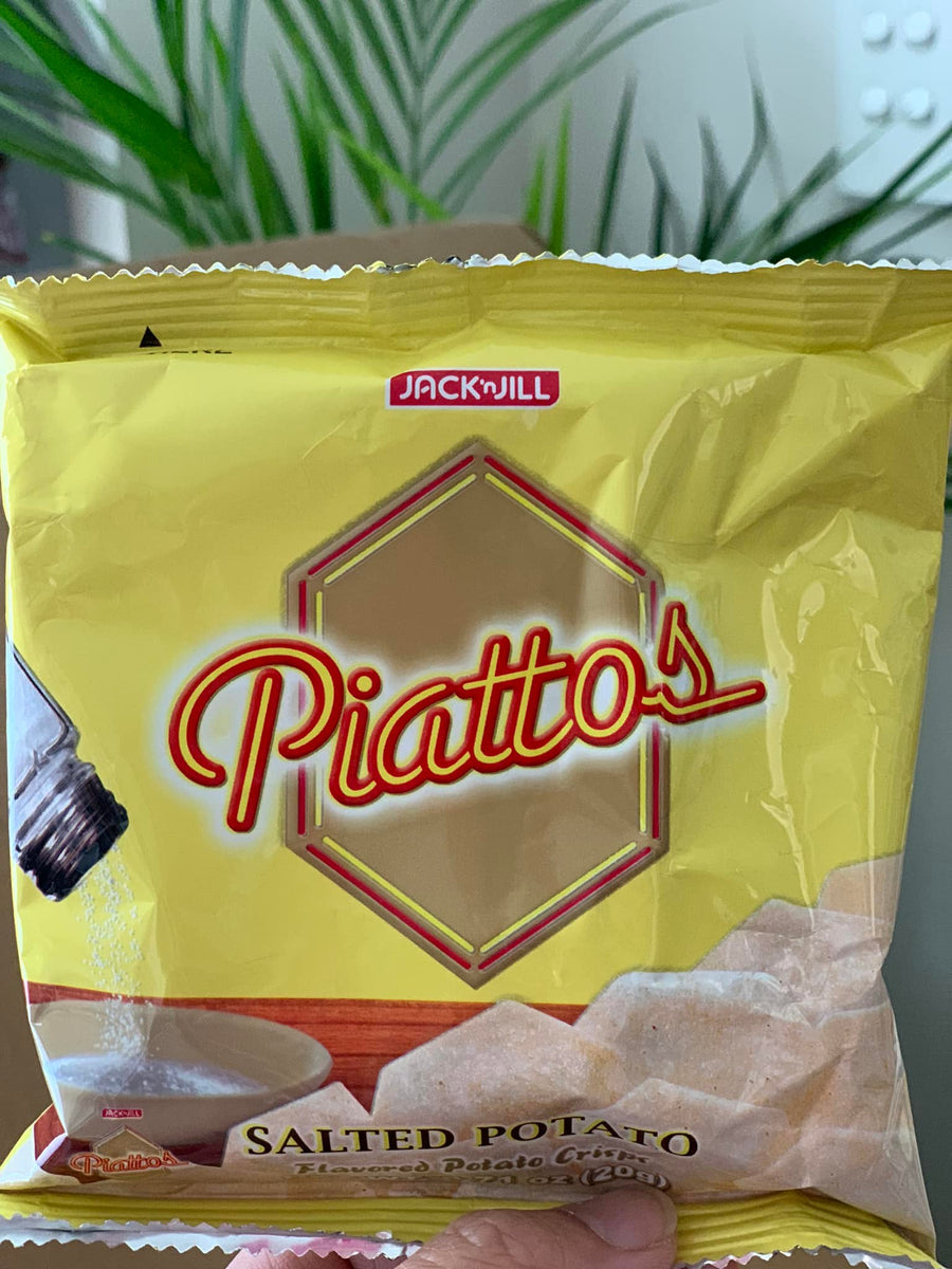 Piattos Salted Potato – Dea's Kitchen and Pinoy Delicacies
