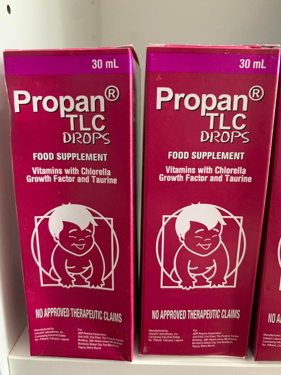 PROPAN Propan TLC Drops 30ml – Dea's Kitchen and Pinoy Delicacies