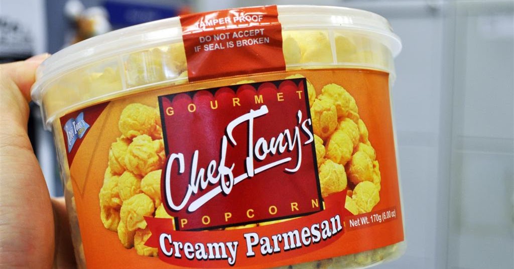 Chef Tony's Creamy Parmesan Popcorn – Dea's Kitchen and Pinoy Delicacies