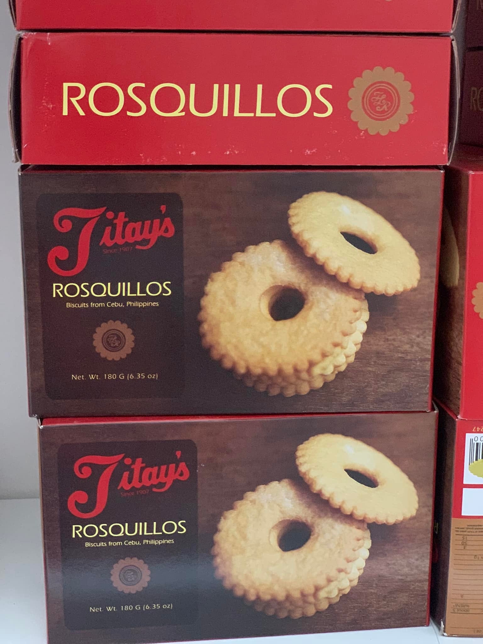 Titay's Rosquillos – Dea's Kitchen and Pinoy Delicacies