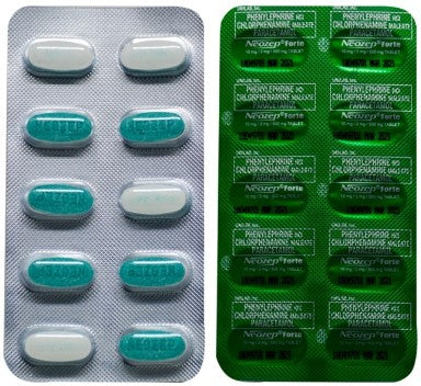 NEOZEP (10 Tablets) – Dea's Kitchen and Pinoy Delicacies