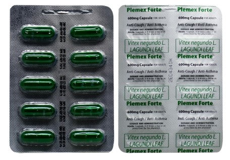 Plemex Forte Lagundi (15 Capsules) – Dea's Kitchen and Pinoy Delicacies