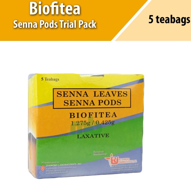 Biofitea Slimming Herbal Tea 5 Teabags – Dea's Kitchen and Pinoy Delicacies