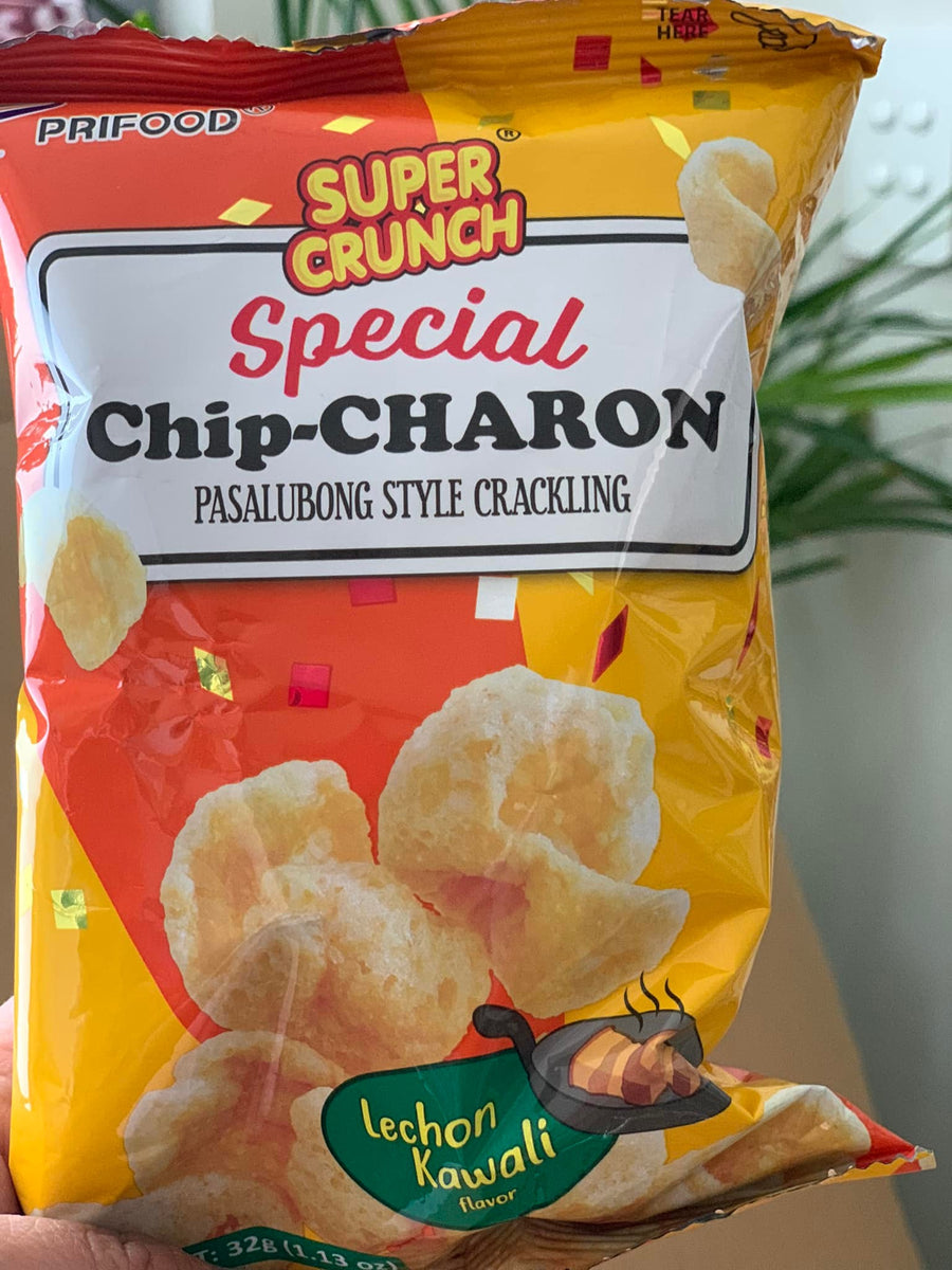 Super Crunch Special Chip-Charon – Dea's Kitchen and Pinoy Delicacies