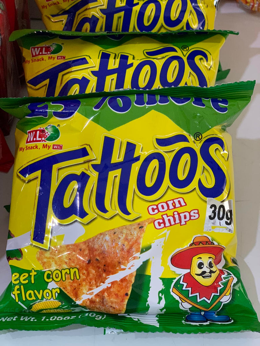 Tattoos – Dea's Kitchen and Pinoy Delicacies