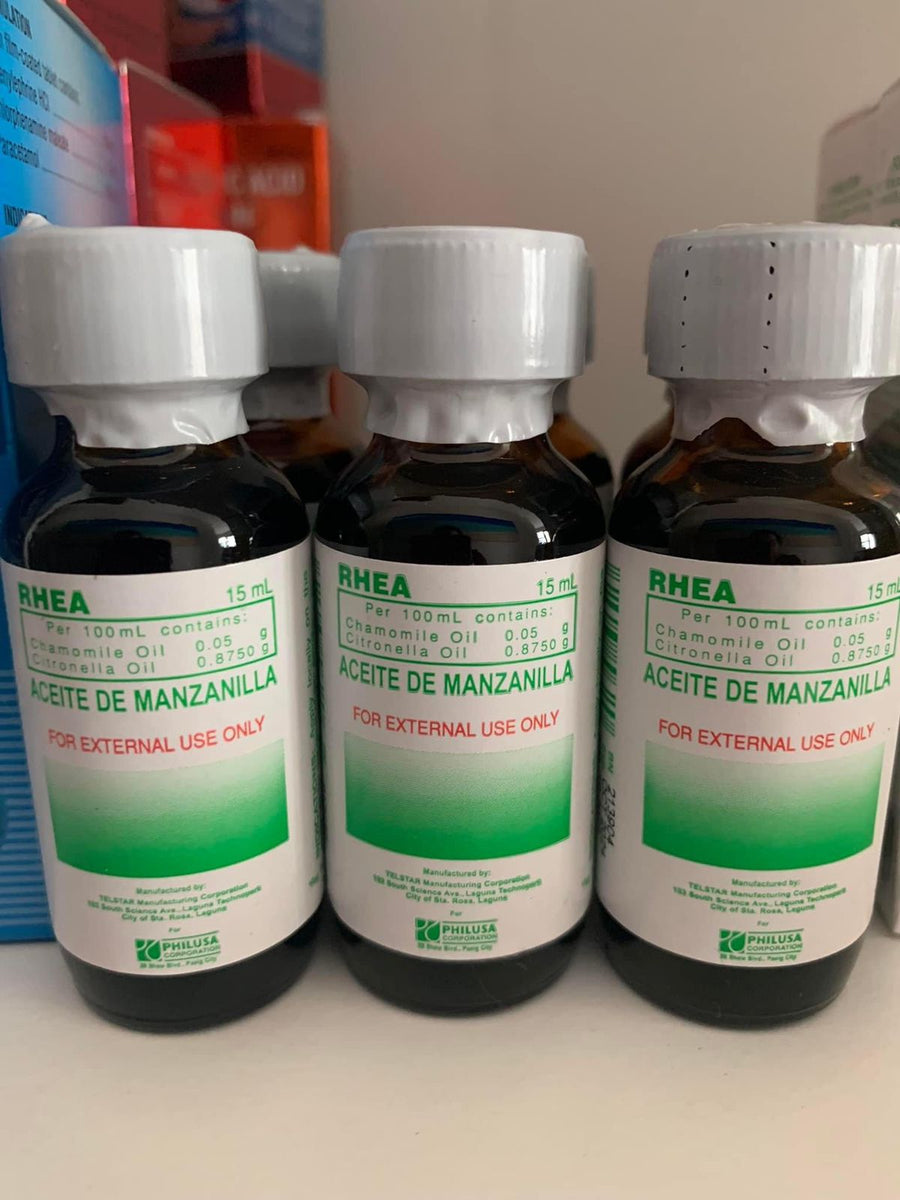 Aceite De Manzanilla – Dea's Kitchen and Pinoy Delicacies