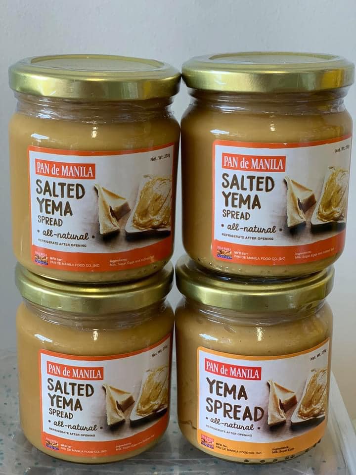 Pan De Manila Yema Spread – Dea's Kitchen and Pinoy Delicacies