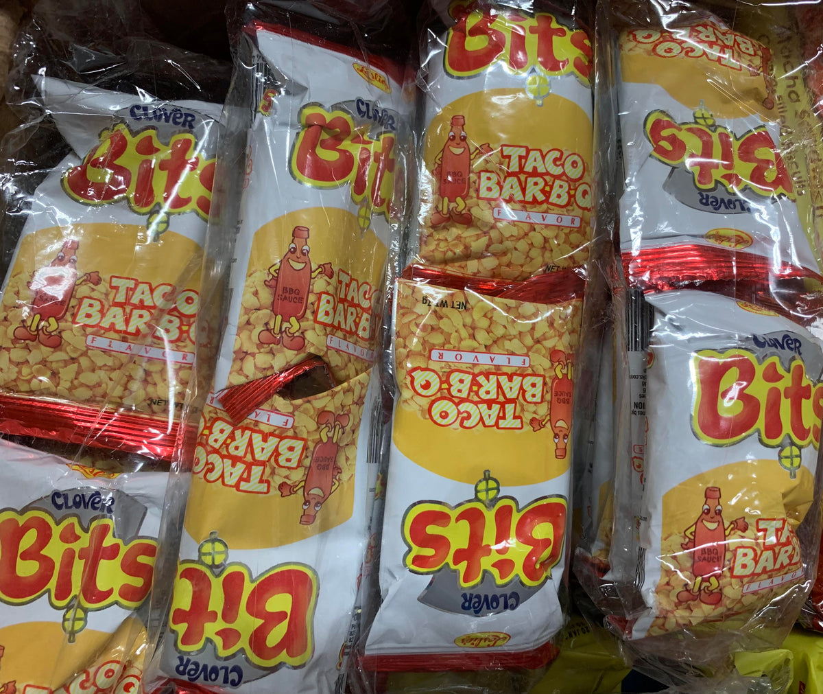 Clover Bits (1pack) – Dea's Kitchen and Pinoy Delicacies