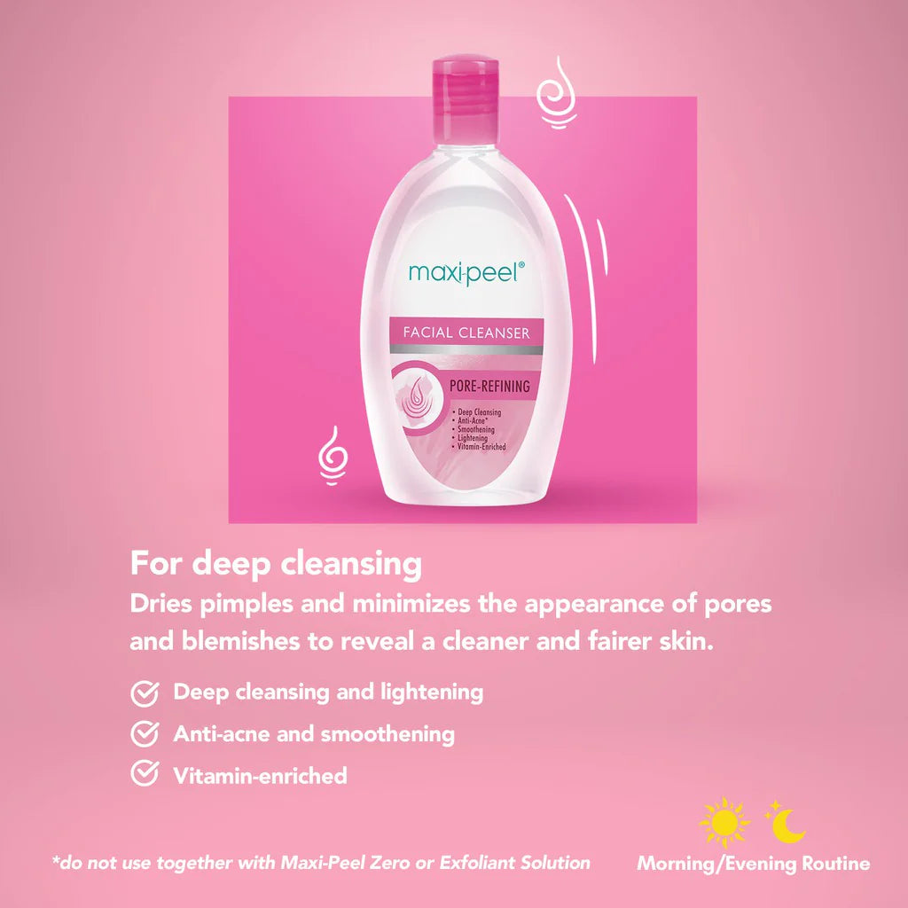 Maxi Peel Facial Cleanser Pore Refining 135 mL – Dea's Kitchen and ...