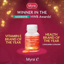 Myra E Vitamin E 400 IU (30 capsules) – Dea's Kitchen and Pinoy Delicacies