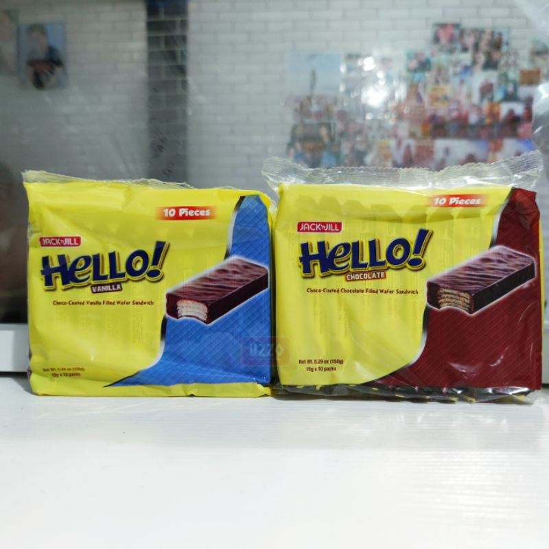 Hello Wafer – Dea's Kitchen and Pinoy Delicacies