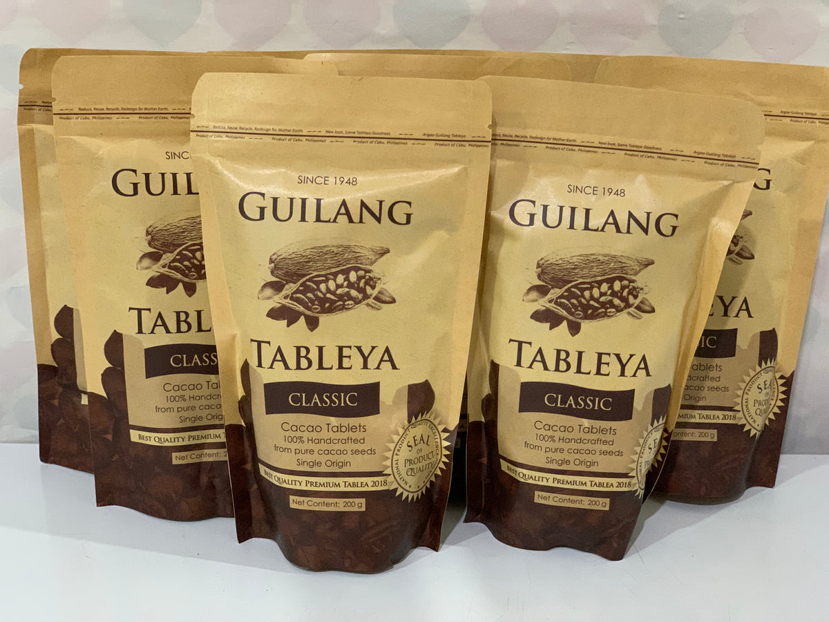 Guilang Tablea Classic – Dea's Kitchen and Pinoy Delicacies